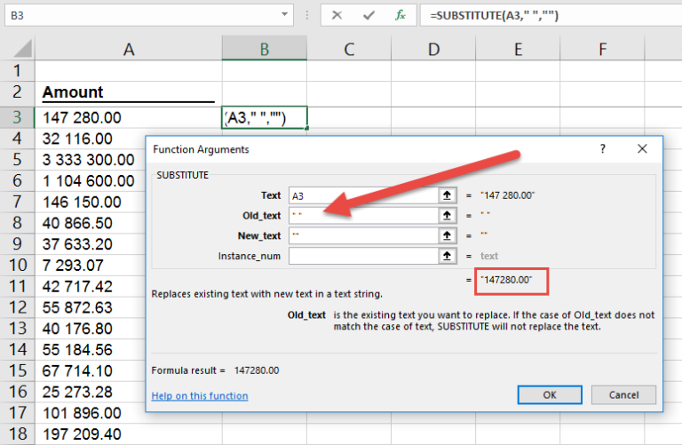 Cosas a hacer cuando la función TRIM de Excel no funciona • Errores para Excel